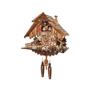 Train-Cuckoo-Clock 48710QMT ELECTRONIC - Timecentre