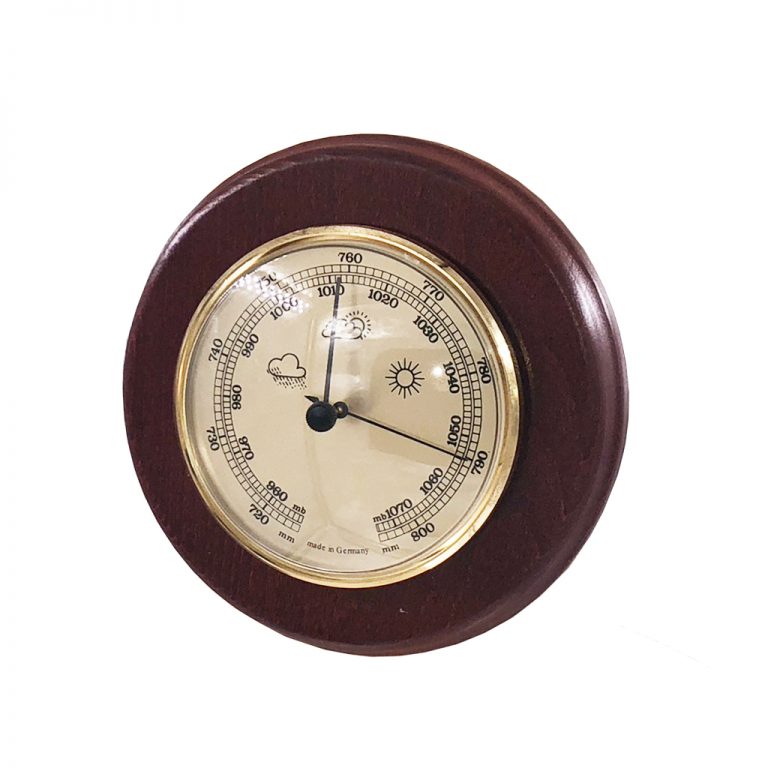 Wooden Barometer 201232 - Timecentre