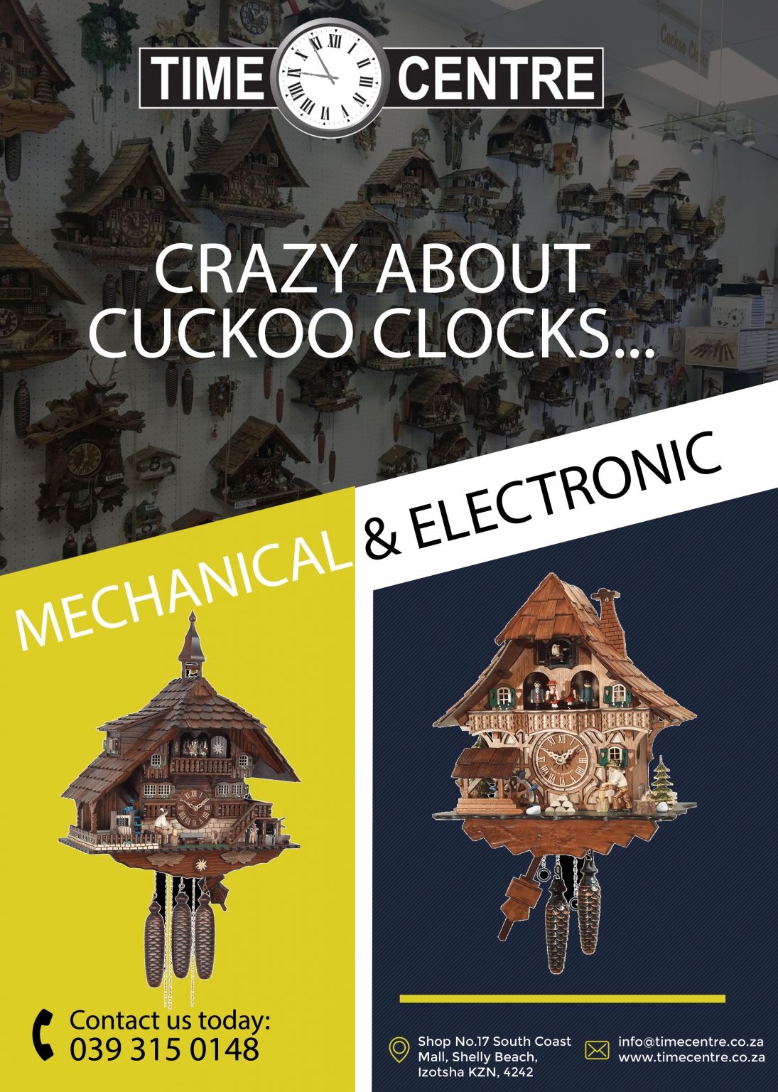 We are crazy about our Cuckoo Clocks… - Timecentre