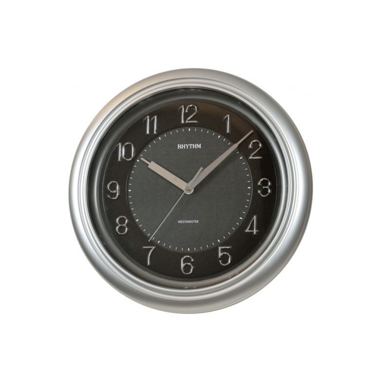 Large Rhythm Luminous Wall clock CMG805NR19 - Timecentre