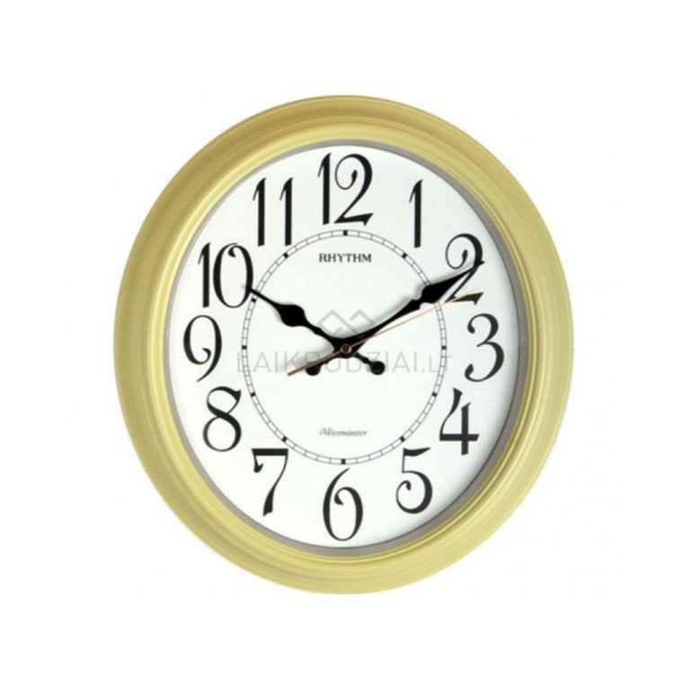 Large Rhythm Luminous Wall clock CMG805NR19 - Timecentre