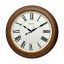 Large Rhythm Luminous Wall clock CMG805NR19 - Timecentre