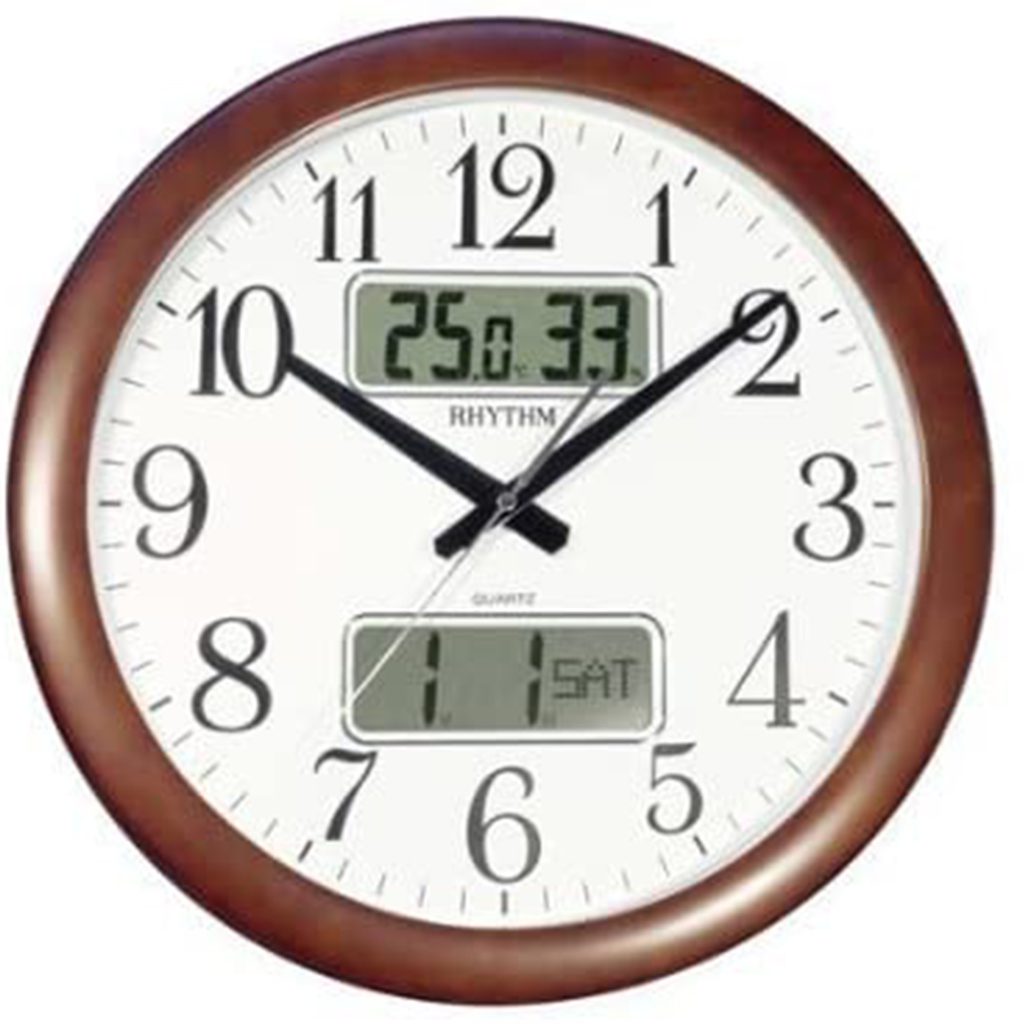 Rhythm Estado Wall Clock Available Online | Time Centre