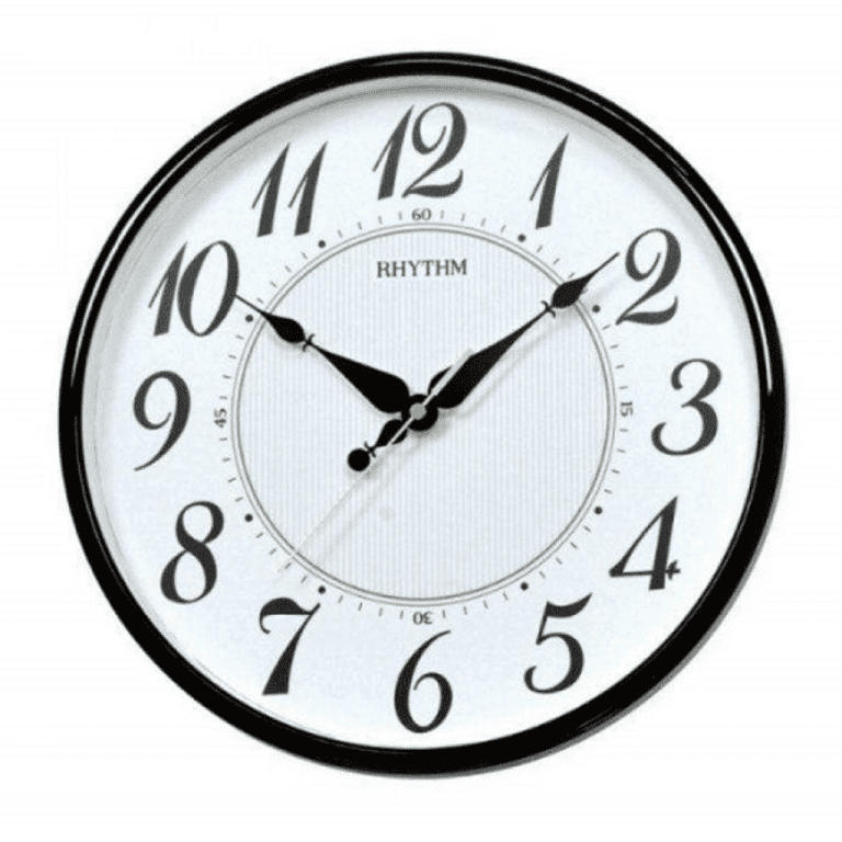 Rhythm Wall Clocks Archives - Timecentre