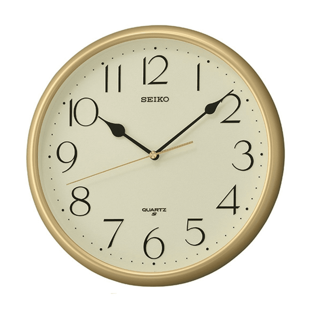 Large Rhythm Luminous Wall clock CMG805NR19 - Timecentre