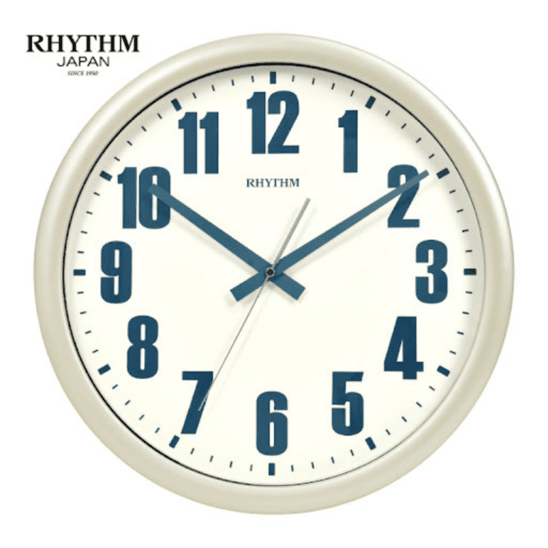 Rhythm Wall Clocks Archives - Timecentre