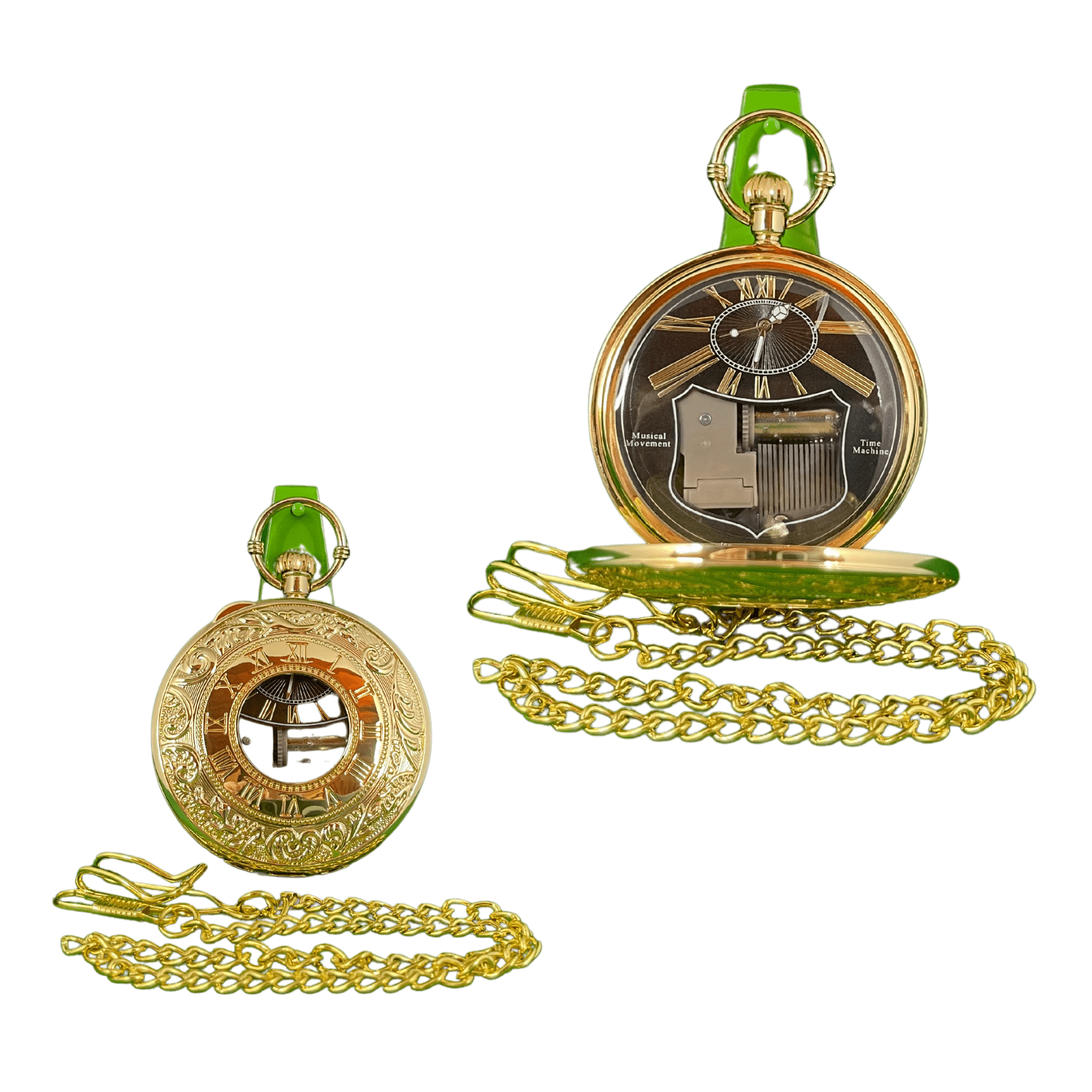 Quartz Mechanical Music Pocket Watch Music 4 - Timecentre