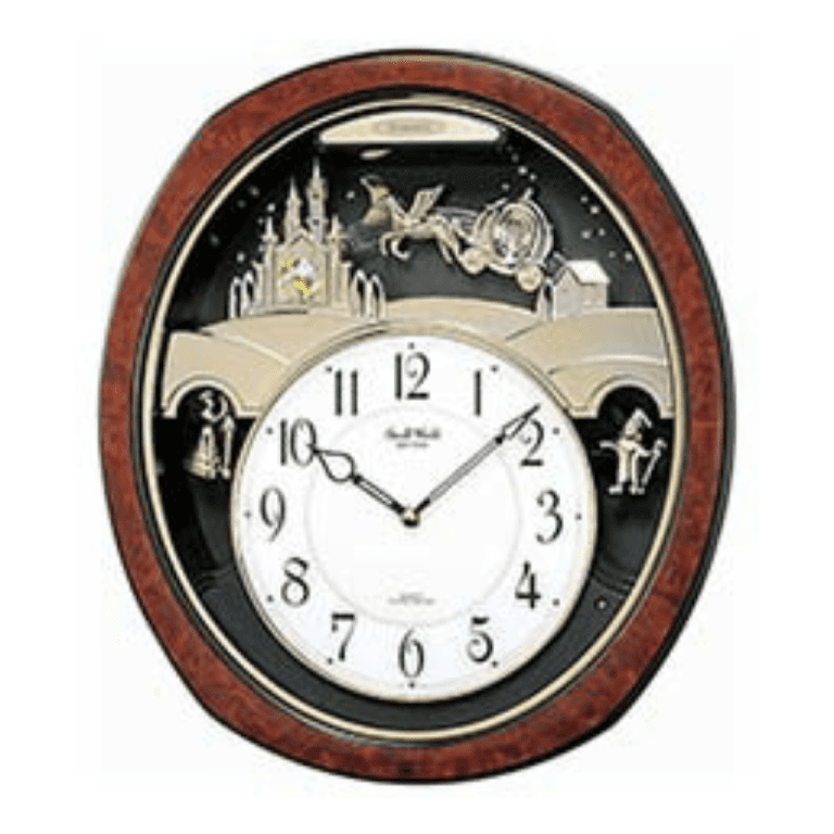 Rhythm Wall Clocks Archives - Timecentre