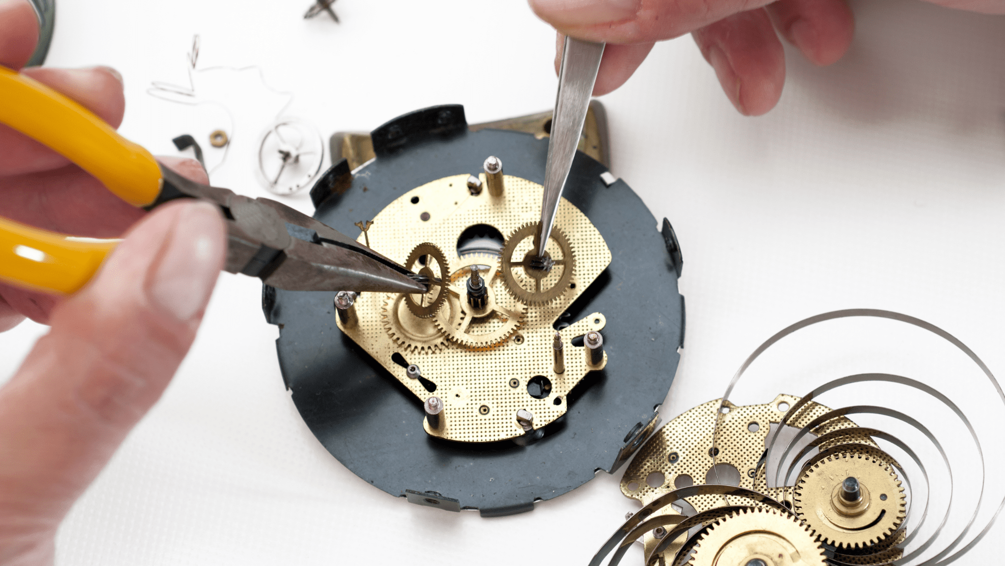How to Repair and Service Different Types of Clocks?