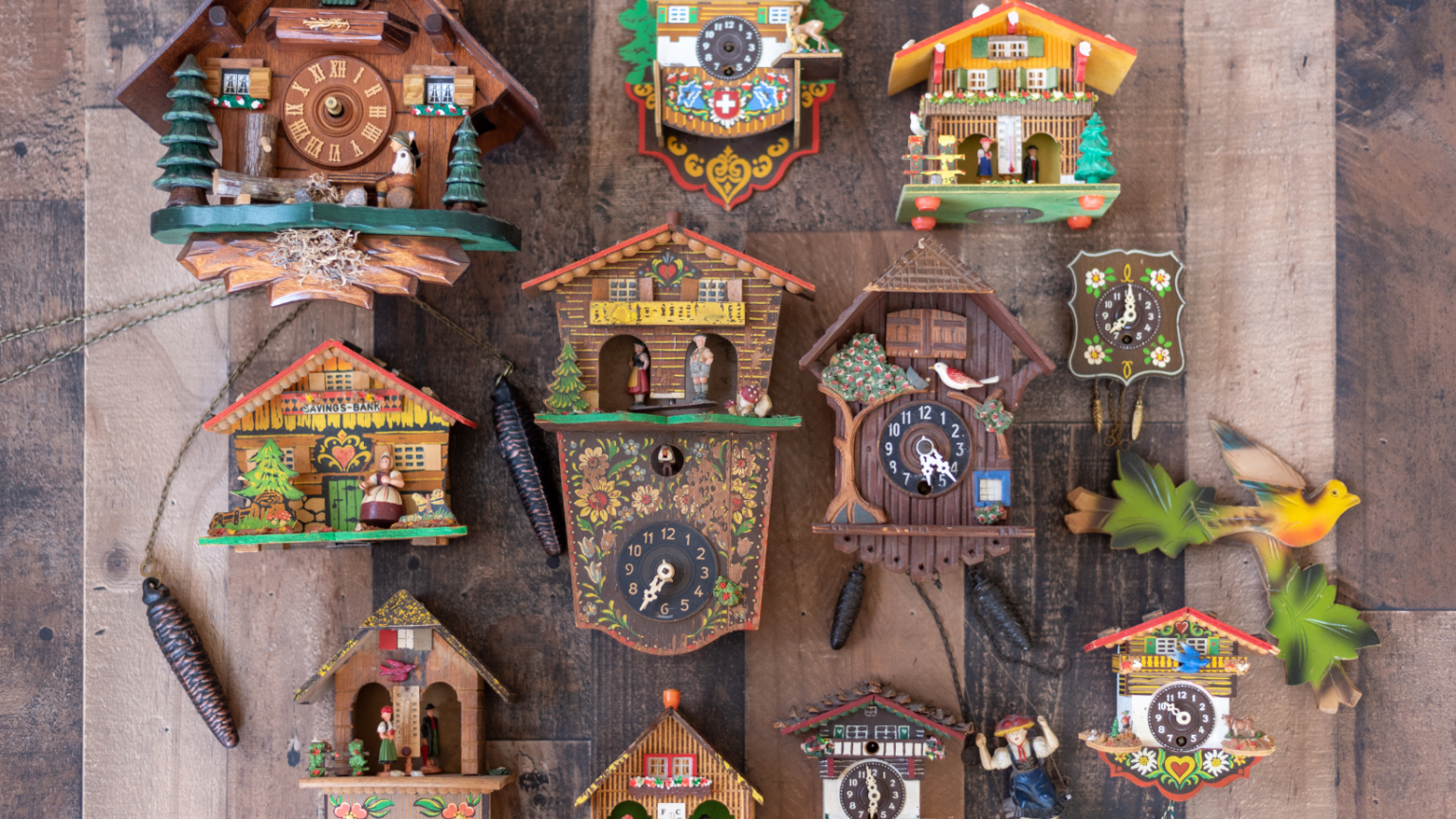 Five Types of Cuckoo Clocks – Which one do you like?