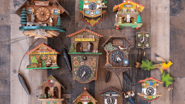 Five Types of Cuckoo Clocks – Which one do you like?