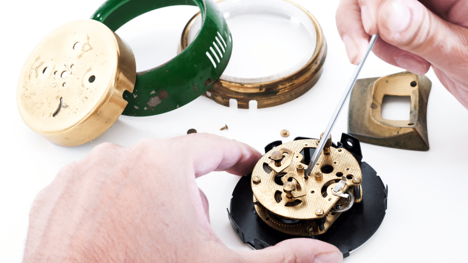 Mechanical Clock Repair