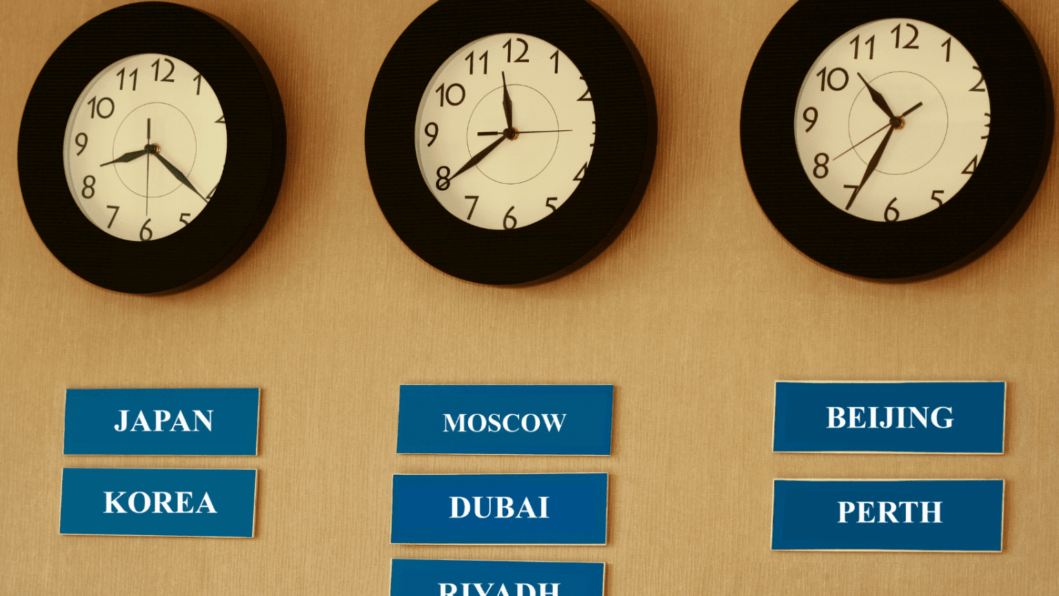 WHAT ARE THE ADVANTAGES OF WORLD TIMEZONE CLOCK?