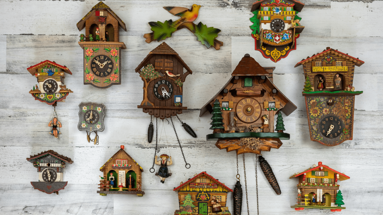 5 Types of Cuckoo Clocks