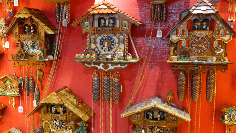 Applications of cuckoo clocks
