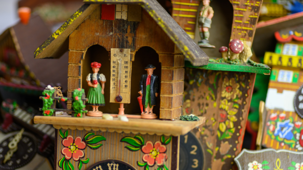 WHAT IS A GERMAN WEATHER HOUSE? - Timecentre