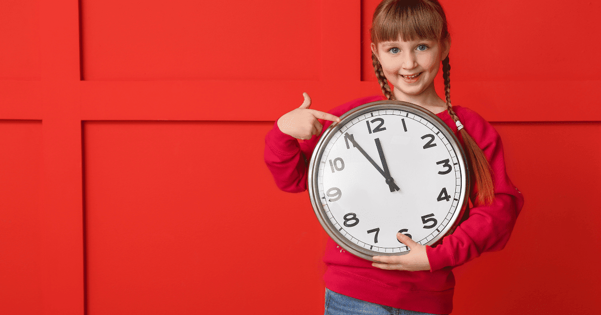 Why Teach Children the Time